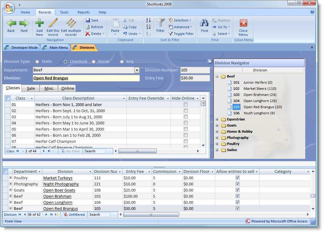 ShoWorks - Fair Management Software