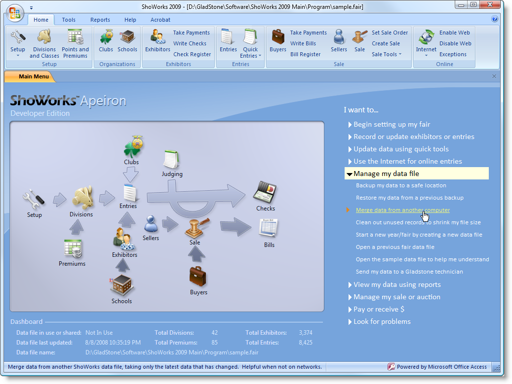 ShoWorks - Fair Management Software