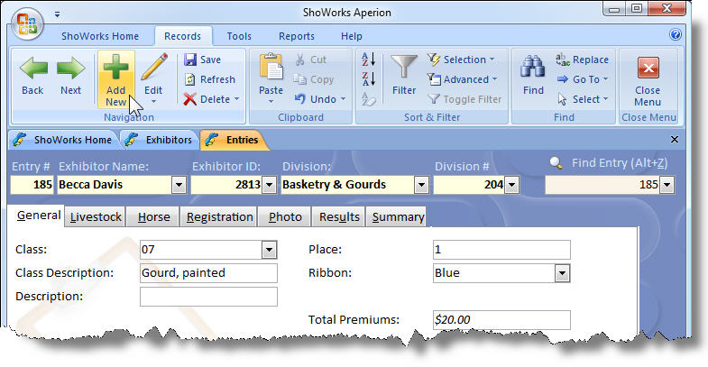 ShoWorks - Fair Management Software