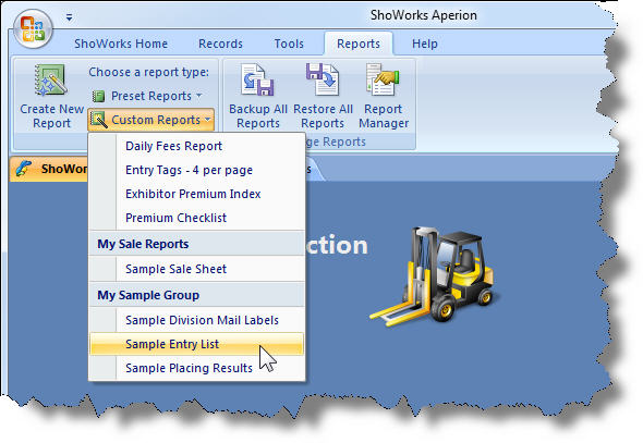 ShoWorks - Fair Management Software