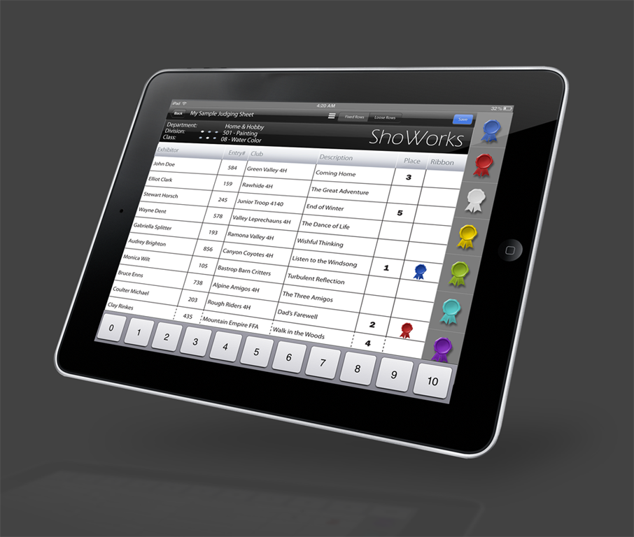 ShoWorks - Fair Management Software
