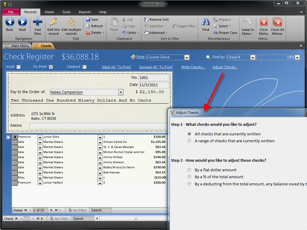 Replacing the Access 2010 ribbon with a custom menu (in a an application)